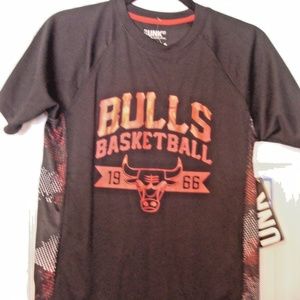 Unk | Shirts & Tops | Nba Unk Chicago Bulls Boys Polyester Tee | Poshmark